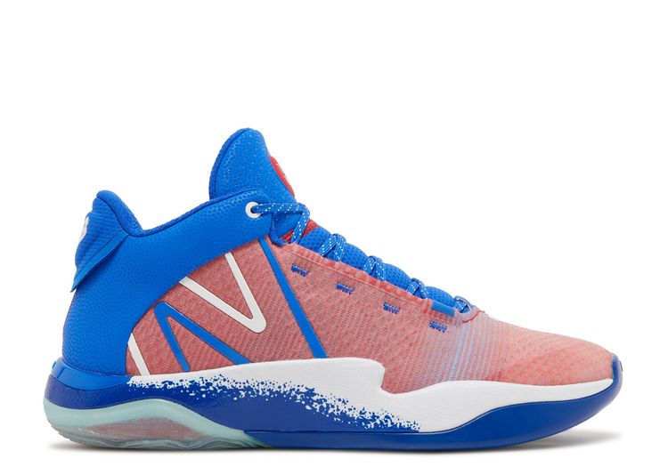 Two WXY V2 '75th' - New Balance - BB2WYWR2 - velocity red/team royal ...