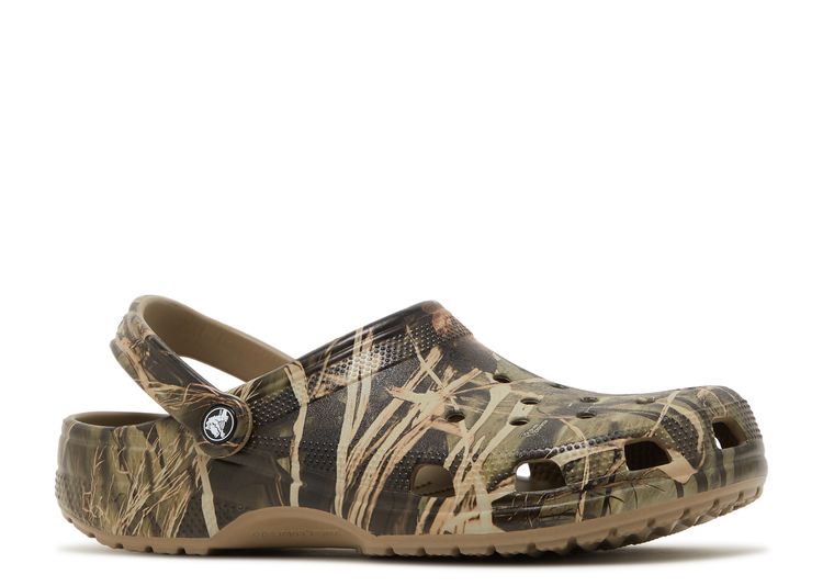 Realtree X Classic Clog V2 'Max 4 HD Camouflage' - Crocs - 12132 260 ...