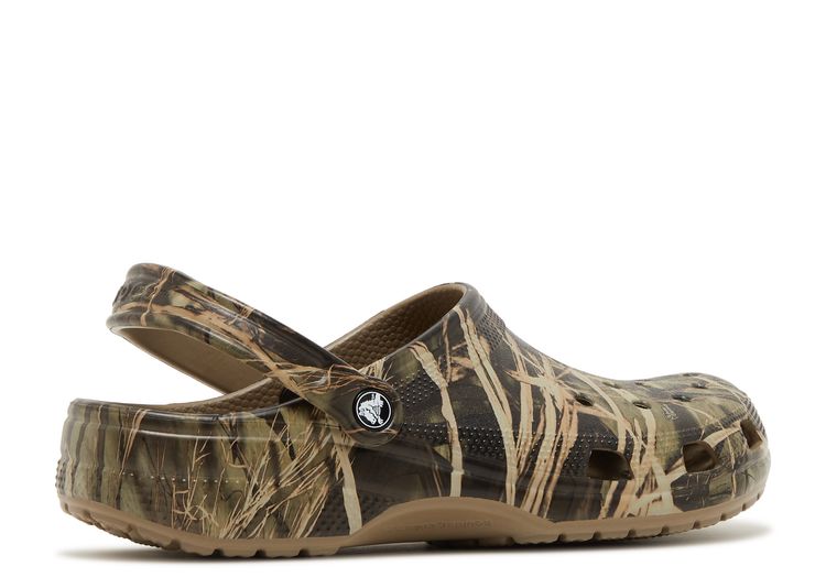 Realtree X Classic Clog V2 'Max 4 HD Camouflage' - Crocs - 12132 260 ...
