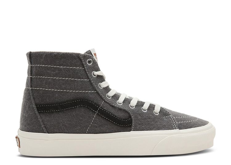 Sk8 Hi Tapered 'Eco Theory Wool Light Grey' - Vans - VN0A7Q62LTG ...