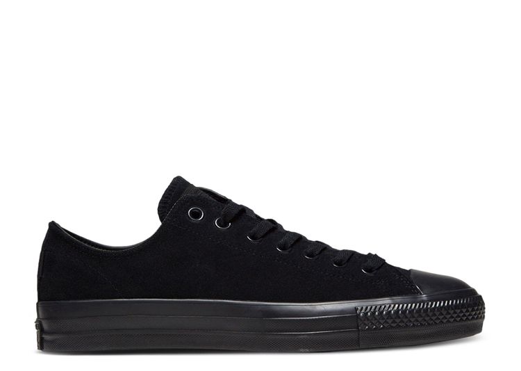 Chuck Taylor All Star Pro Ox 'Triple Black' - Converse - 161579C ...