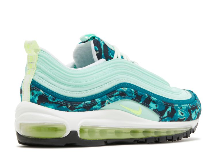 Wmns Air Max 97 'Moth Camo' - Nike - DX3366 300 - mint foam/barely volt ...