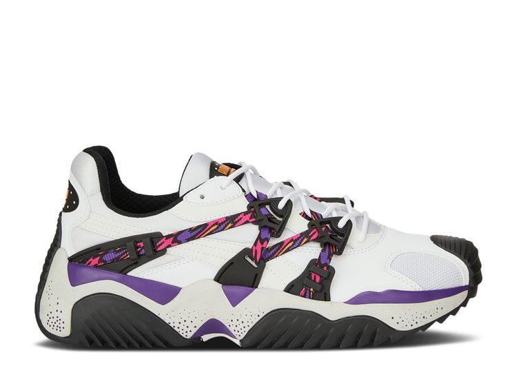 Voltaire OG 'White Team Violet' - Puma - 389364 01 - white/team violet ...