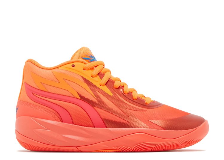 MB.02 Jr 'Supernova' - Puma - 377403 01 - fiery coral/ultra orange ...