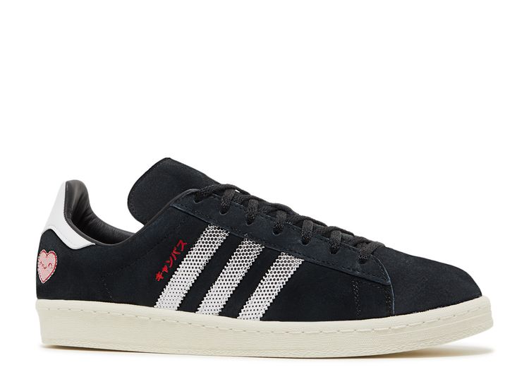 Campus 80 'Tokyo Manga' - Adidas - GY4586 - core black/cloud white/off ...