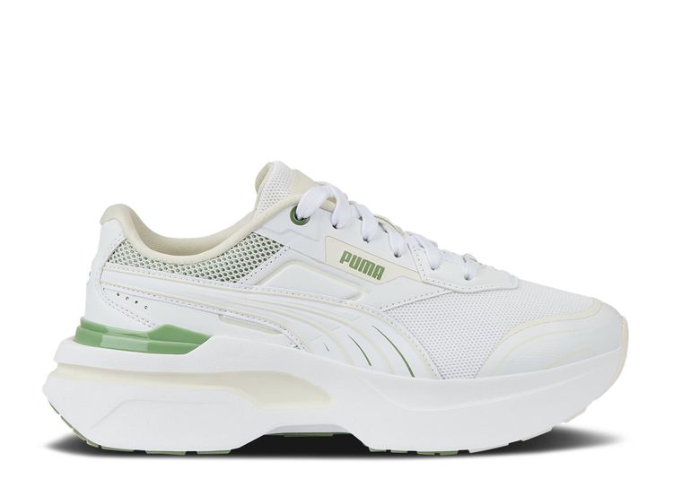 Wmns Kosmo Rider Feminine Tech 'White Green' - Puma - 386552 02 - white ...