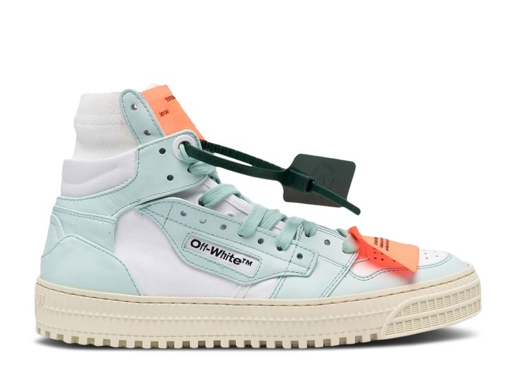Off White Wmns Off Court 3.0 High 'White Mint' - Off White ...