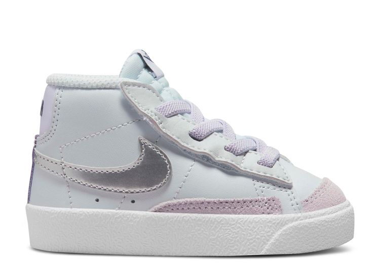 Blazer Mid '77 TD 'Platinum Grape Metallic Silver' - Nike - DA4088 010 ...