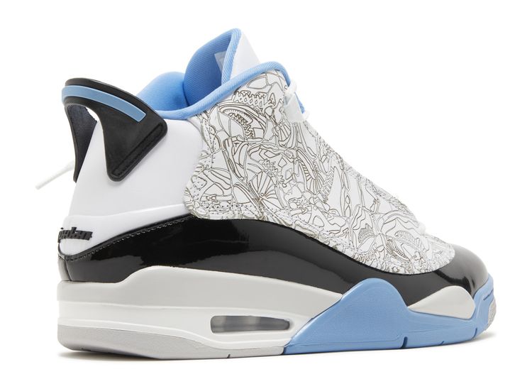 Jordan Dub Zero 'Legend Blue' - Air Jordan - 311046 114 - white/legend ...