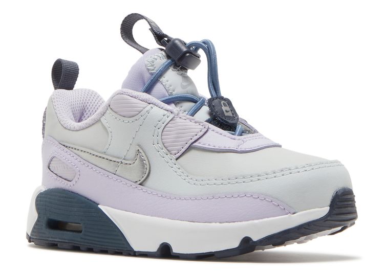 Air Max 90 Toggle TD 'Pure Platinum Violet Frost' - Nike - CV0065 005 ...