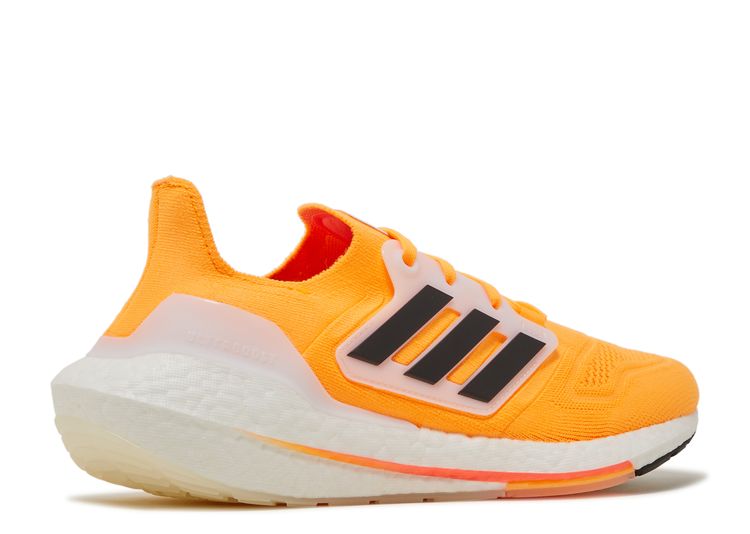 UltraBoost 22 'Flash Orange' - Adidas - HR1029 - flash orange/core ...