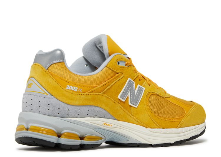 2002R 'Egg Yolk' - New Balance - M2002RHT - egg yolk/silver mink/silver metallic | Flight Club Japan