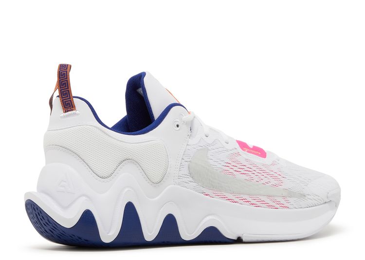 Giannis Immortality 2 'White Deep Royal' - Nike - DM0825 102 - white ...