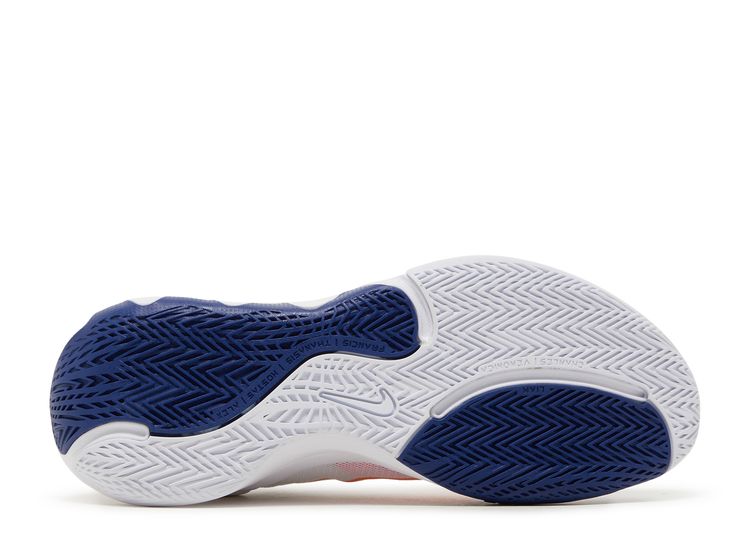 Giannis Immortality 2 'White Deep Royal' - Nike - DM0825 102 - white ...