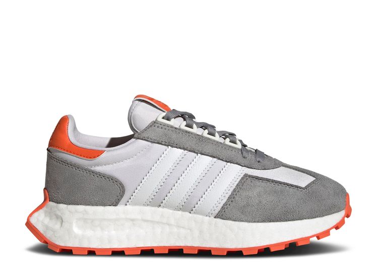 Wmns Retropy E5 'Dash Grey Impact Orange' - Adidas - GY9579 - dash grey ...