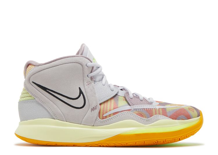Kyrie Infinity 'Pyramid' - Nike - DM0856 500 - iris whisper/volt/citron ...