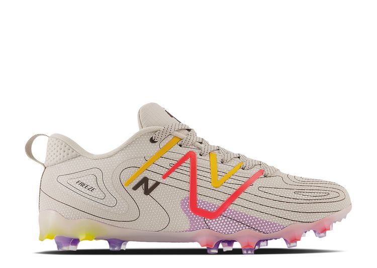 FreezeLX V4 Low 'Tan Energy Red' - New Balance - FREEZLL4 - tan/energy ...