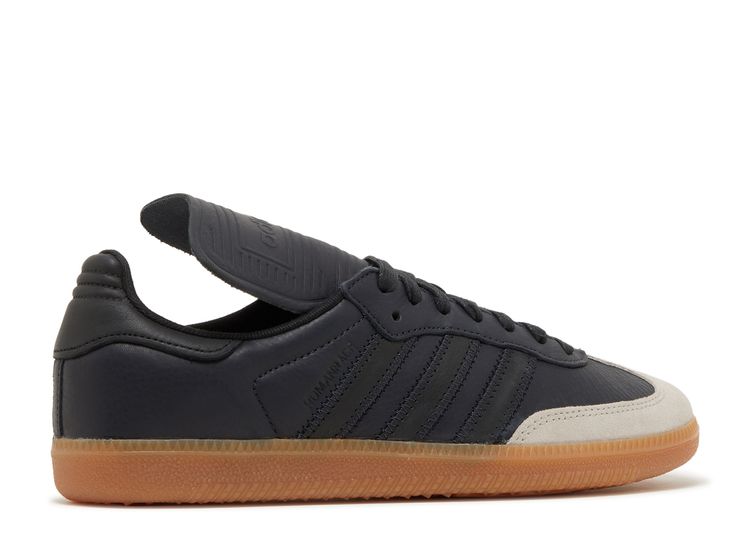 Pharrell X Samba Human Race 'Night Grey' - Adidas - HP3384 - night grey ...