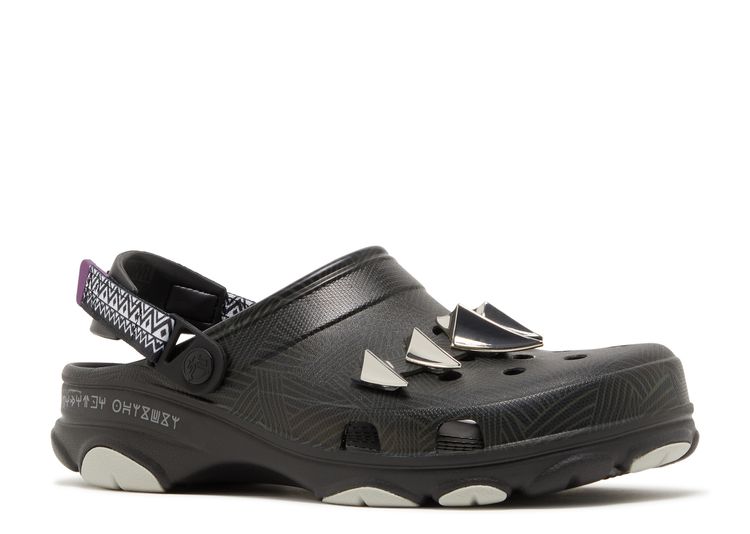 Marvel X All Terrain Clog 'Black Panther' - Crocs - 208031 90H - multi ...
