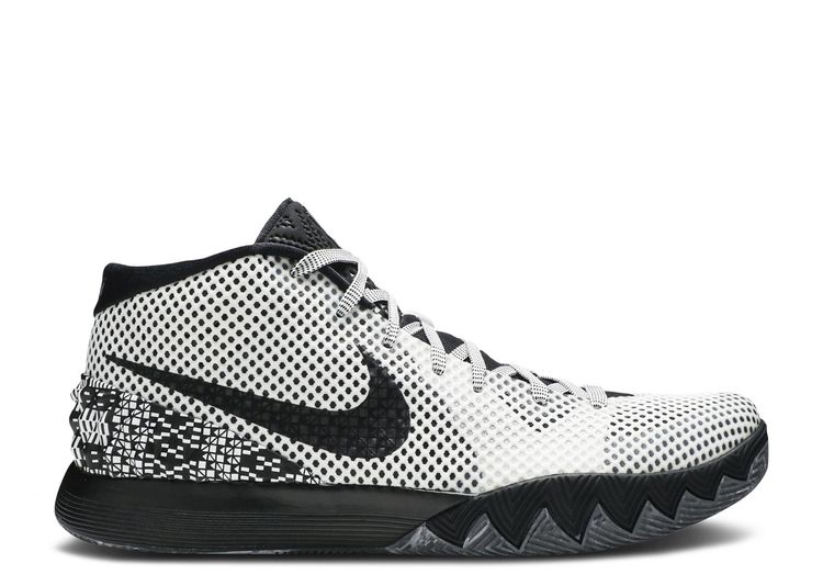 Kyrie 1 EP 'BHM' - Nike - 744698 100 - white/black/dark grey | Flight Club