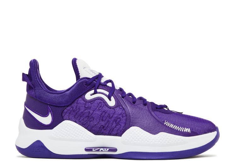 PG 5 TB 'Field Purple' - Nike - DM5045 500 - field purple/white ...