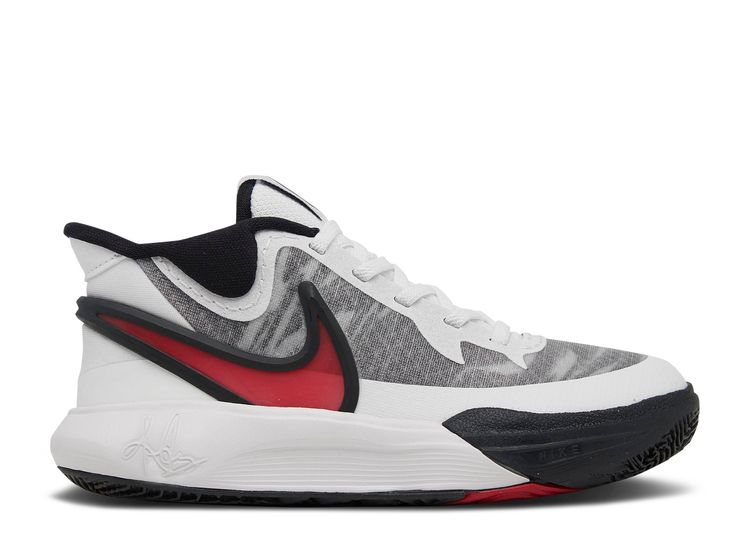 Kyrie 8 GO PS 'White University Red' - Nike - DQ8077 100 - white ...