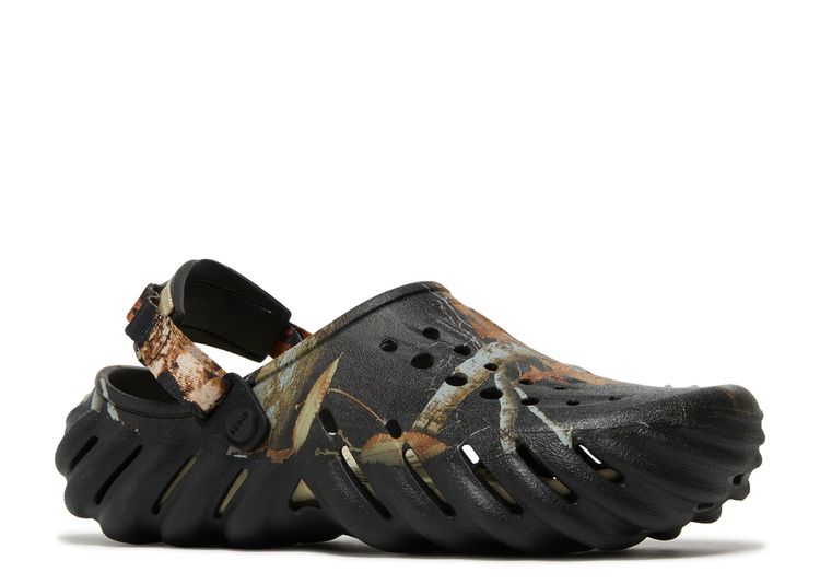 Realtree X Echo Clog 'Edge Camo Black' - Crocs - 208232 001 - black ...