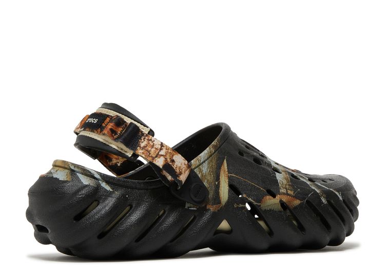Realtree X Echo Clog 'Edge Camo Black' - Crocs - 208232 001 - black ...