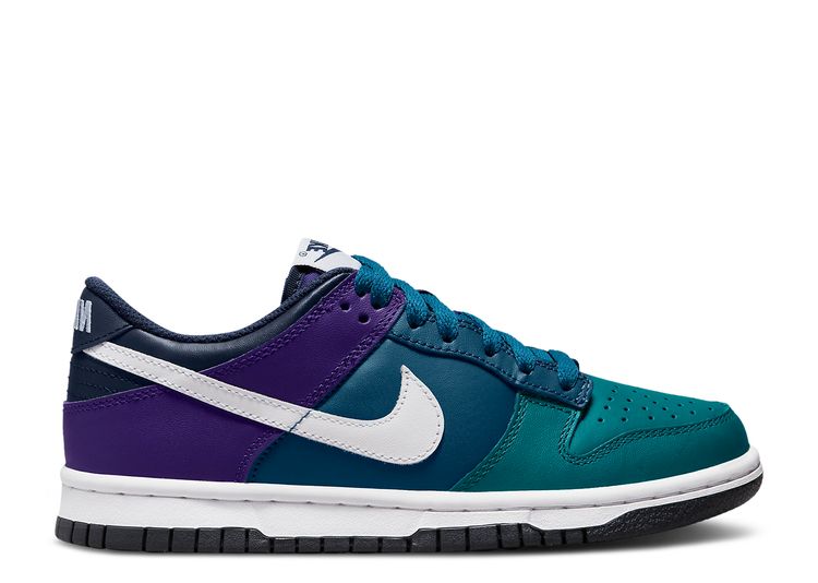 Dunk Low PS 'Teal Purple' - Nike - DH9756 300 - bright spruce/white ...