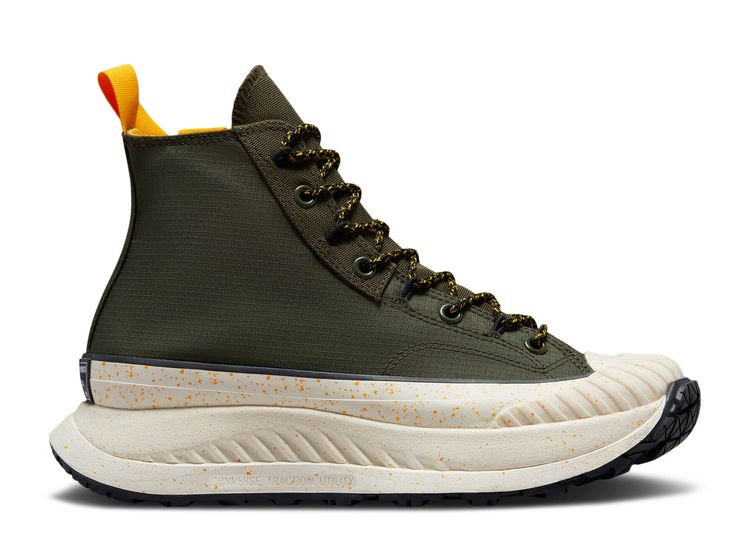 Chuck 70 AT CX Rugged Basics High 'Utility Green' - Converse - A05125C ...