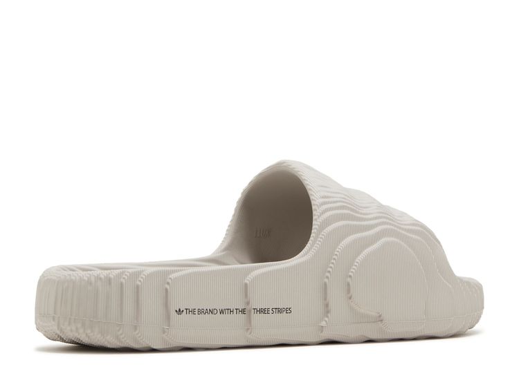 Adilette 22 Slides 'Light Brown' - Adidas - HQ4670 - light brown/light ...