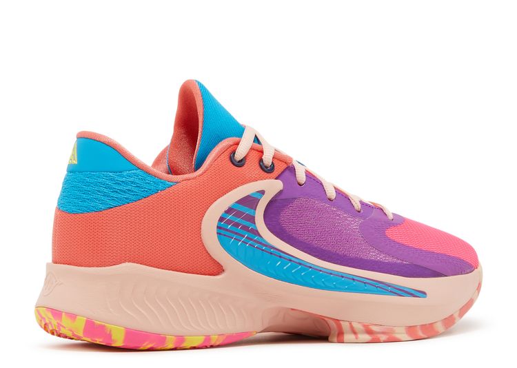 Zoom Freak 4 GS 'Bahamas' - Nike - DQ0553 500 - vivid purple/laser blue ...