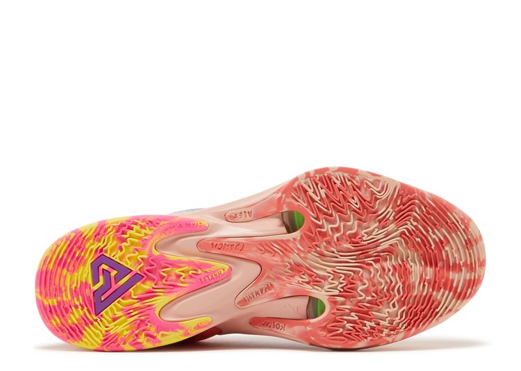 Zoom Freak 4 'Bahamas' - Nike - DQ3824 500 - vivid purple/laser blue ...