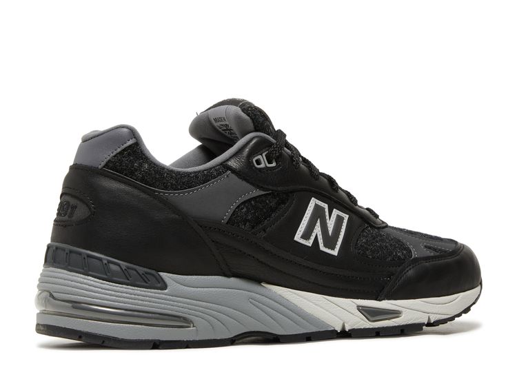 991 Made In England 'Harris Tweed' - New Balance - M991DJ - black ...