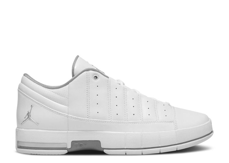 Air Jordan TE 2 Advance 'White Metallic Silver' - Air Jordan - 395468 ...