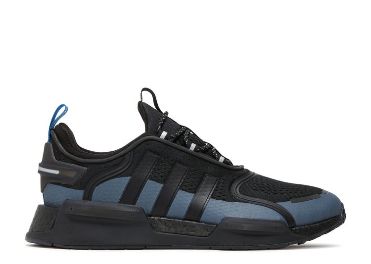 NMD_V3 'Black Blue Metallic' - Adidas - HQ4447 - bright royal/black ...