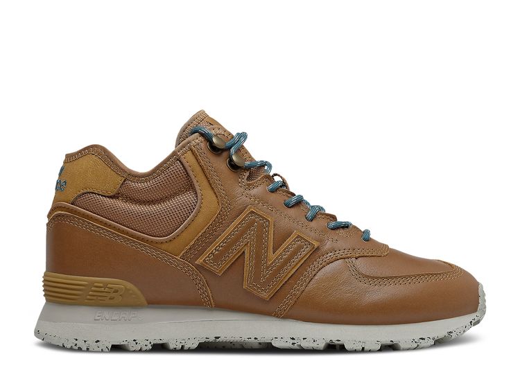 574 High 'Brown' - New Balance - MH574WTA | Flight Club