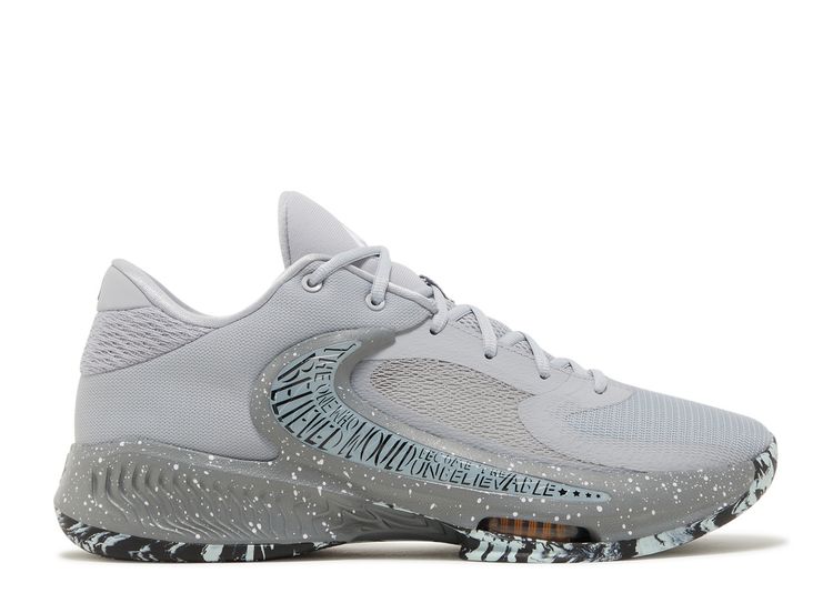 Zoom Freak 4 'Etched In Stone' - Nike - DJ6149 004 - wolf grey/white ...