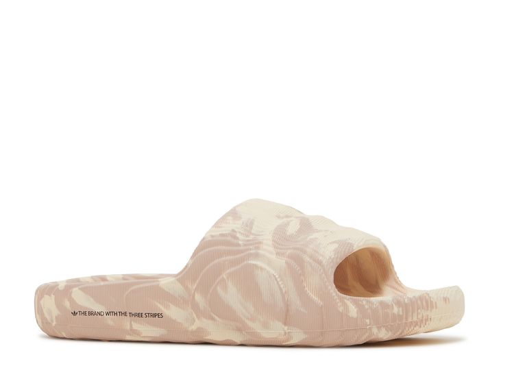 Adilette 22 Slides 'Sand Strata Wonder Taupe' - Adidas - HP6516 - sand ...