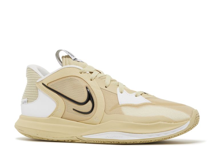 Kyrie Low 5 TB 'Team Gold' - Nike - DX6651 700 - team gold/black/white ...