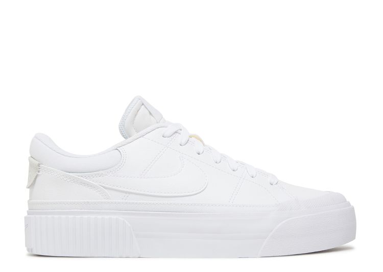 Wmns Court Legacy Lift 'Triple White' - Nike - DM7590 101 - white/white ...
