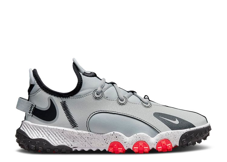 Future Field GS 'Light Smoke Grey Bright Crimson' - Nike - DJ6949 006 ...