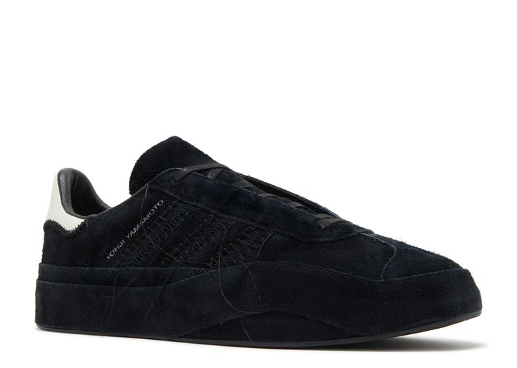 Y 3 Gazelle 'Black Sashiko' - Adidas - FZ6405 - black/black/off white ...