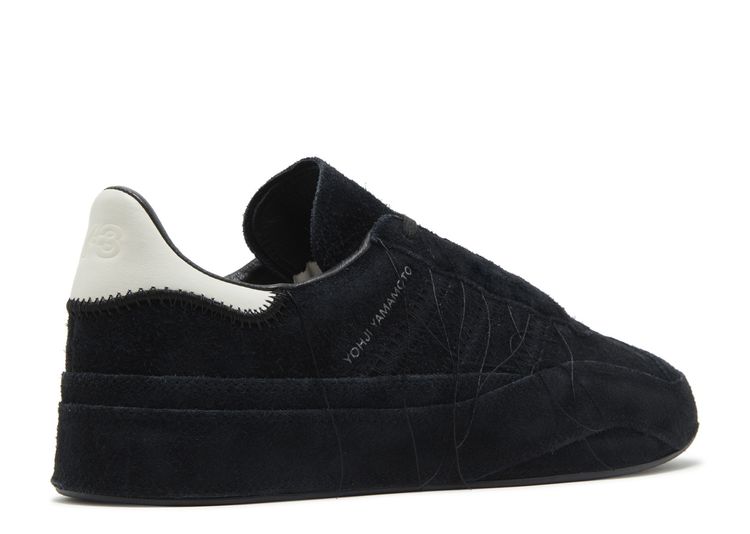 Y 3 Gazelle 'Black Sashiko' - Adidas - FZ6405 - black/black/off white ...