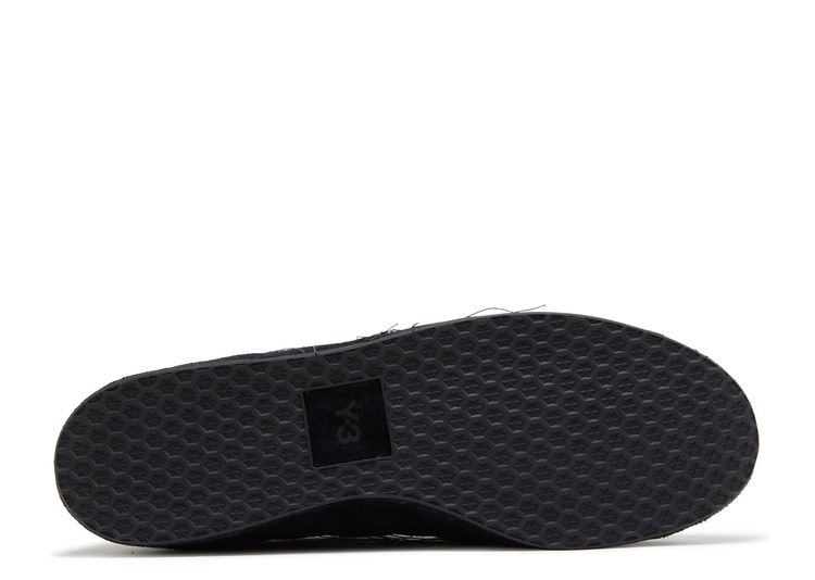 Y 3 Gazelle 'Black Sashiko' - Adidas - FZ6405 - black/black/off white ...