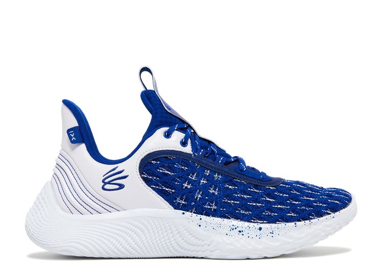 Curry Flow 9 Team 'White Royal' - Curry Brand - 3025631 401 - royal ...