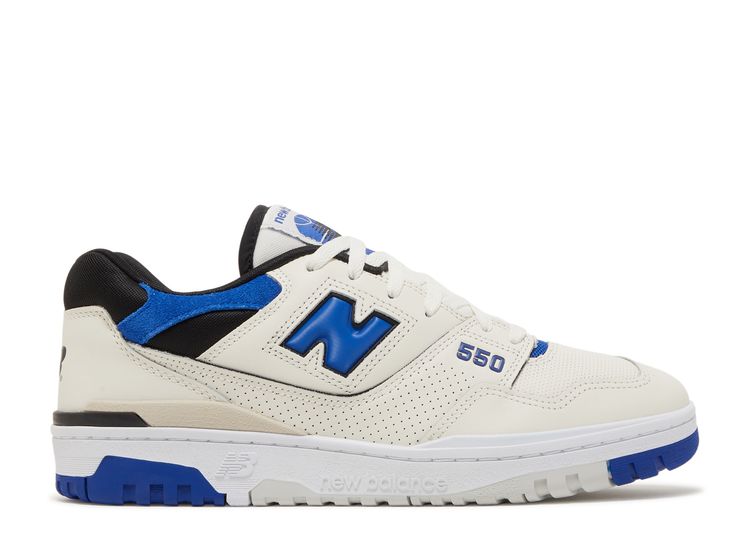 550 'Sea Salt Team Royal' - New Balance - BB550VTA - sea salt/team ...