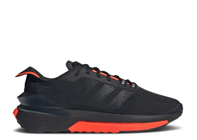 Avryn 'Black Solar Red' - Adidas - HP5980 - core black/core black/solar ...