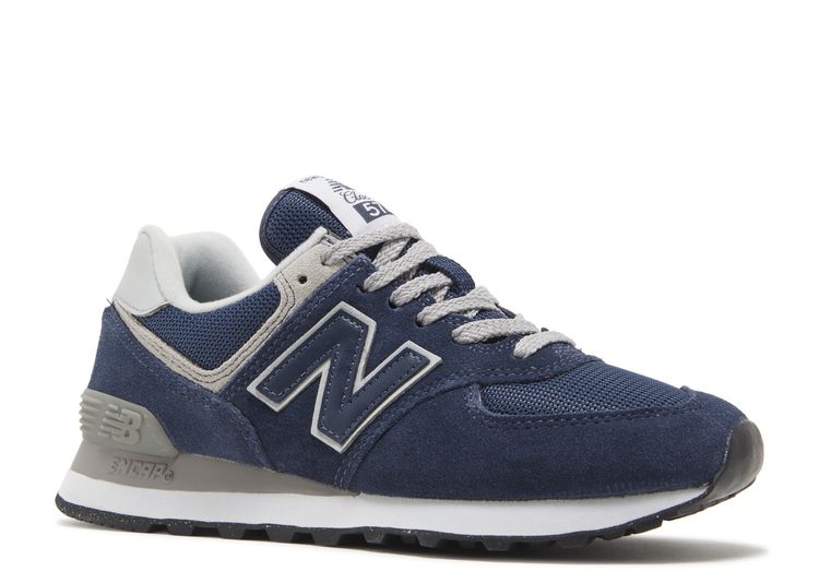 Wmns 574 'Core Pack Navy' - New Balance - WL574EVN - navy/white ...