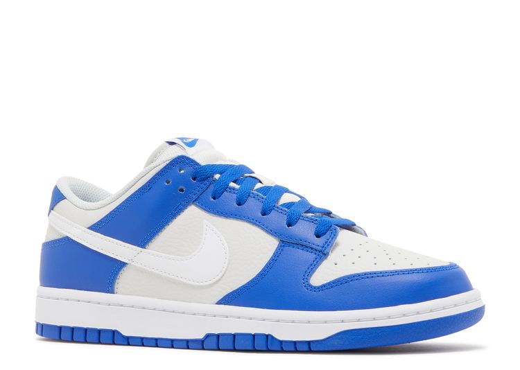 Dunk Low 'Racer Blue Photon Dust' - Nike - FN3416 001 - photon dust ...
